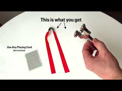 Playing Card Slingshot – 2nd2none